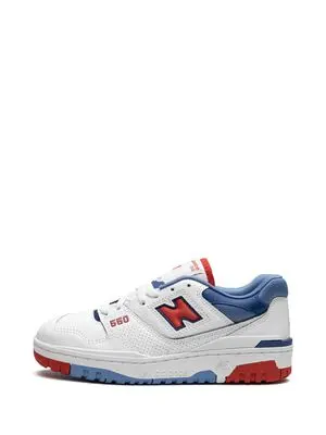 NEW BALANCE 550 Sneakers - White