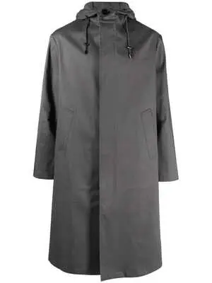 Mackintosh Wolfson Hooded Raincoat