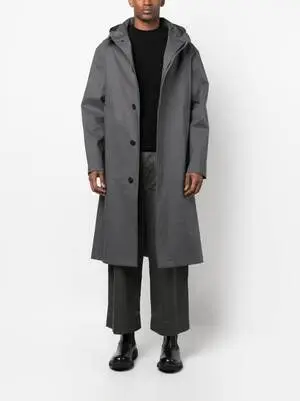 Mackintosh Wolfson Hooded Raincoat