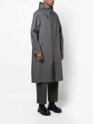 Mackintosh Wolfson Hooded Raincoat