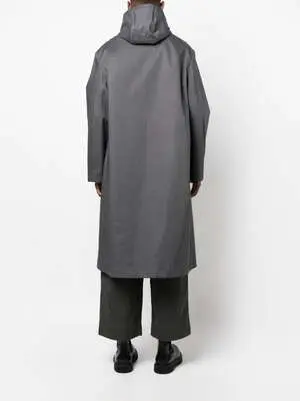 Mackintosh Wolfson Hooded Raincoat