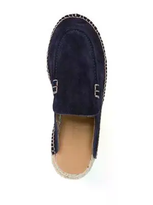 SCAROSSO Suede Espadrilles - Blue