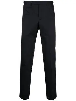 PT TORINO Slim-fit Tailored Trousers - Blue