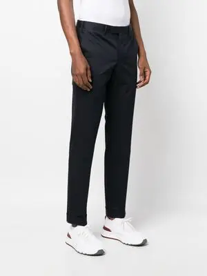 PT TORINO Slim-fit Tailored Trousers - Blue