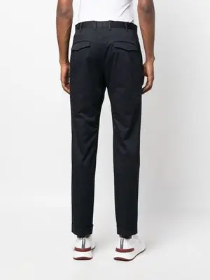 PT TORINO Slim-fit Tailored Trousers - Blue