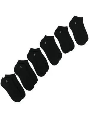 Polo Ralph Lauren Six-pack Of Socks