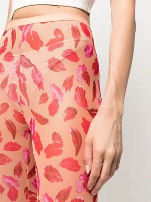 MARCO RAMBALDI Mouth-print Trousers