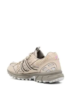 Asics Panelled Low-top Sneakers - Neutrals