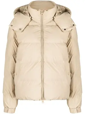Woolrich Hooded Puffer Jacket