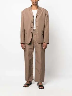 LEMAIRE Notched-lapel Single-breasted Jacket