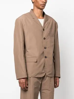 LEMAIRE Notched-lapel Single-breasted Jacket