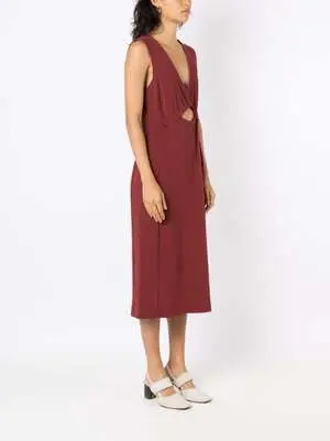 ALCACUZ Lighthouse Cut-out Midi Dress