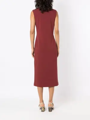 ALCACUZ Lighthouse Cut-out Midi Dress