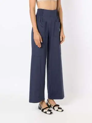 ALCACUZ Straight-leg Trousers