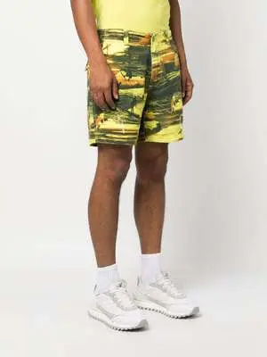 ERL Graphic-print Bermuda Shorts