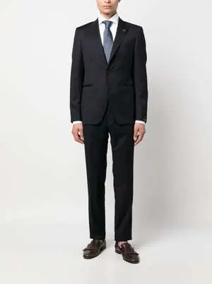 Tagliatore Single-breasted Virgin Wool Suit