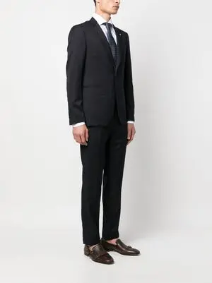 Tagliatore Single-breasted Virgin Wool Suit