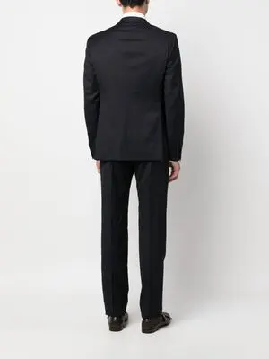 Tagliatore Single-breasted Virgin Wool Suit