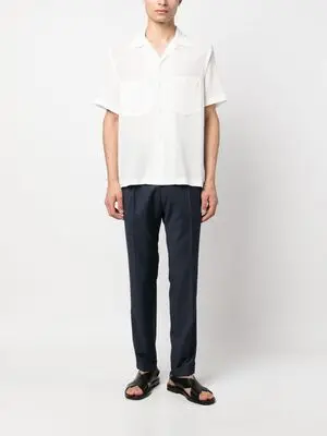 PT TORINO Straight-leg Trousers - Blue
