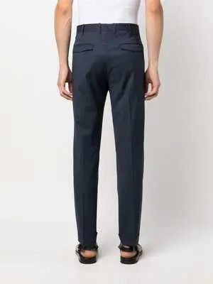 PT TORINO Straight-leg Trousers - Blue
