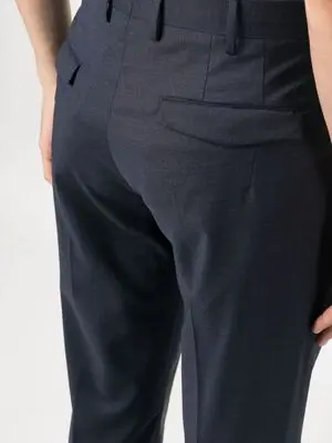 PT TORINO Straight-leg Trousers - Blue