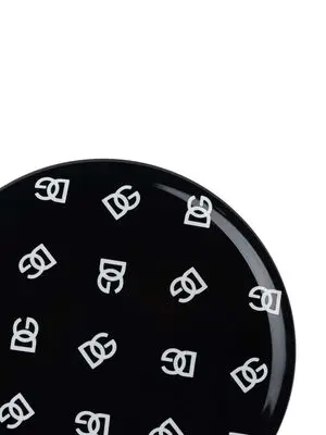 Dolce & Gabbana Logo-print Pizza Plate