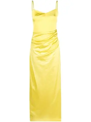 Gauge81 Vona Draped Maxi Dress