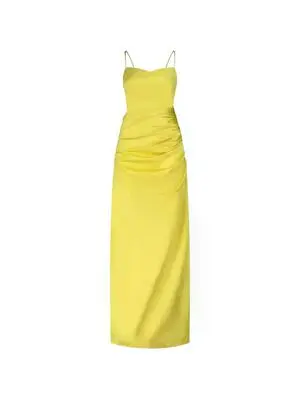 Gauge81 Vona Draped Maxi Dress
