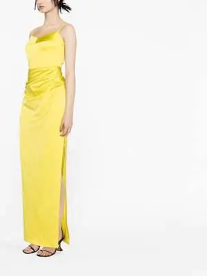 Gauge81 Vona Draped Maxi Dress
