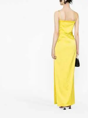 Gauge81 Vona Draped Maxi Dress