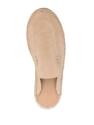 SCAROSSO Suede Jute-sole Espadrilles