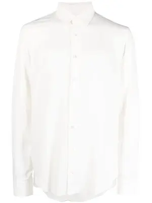 Patrizia Pepe Long-sleeved Button-up Shirt