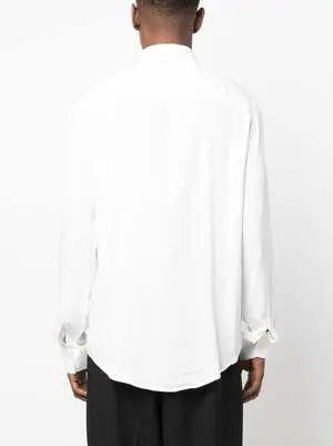 Patrizia Pepe Long-sleeved Button-up Shirt