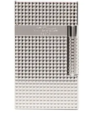 S.t. Dupont Ligne 2 Lighter - Silver