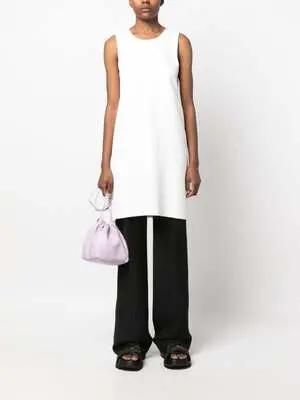 JIL SANDER Sleeveless Shift Mini Dress