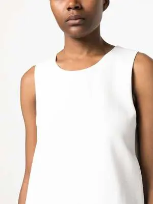 JIL SANDER Sleeveless Shift Mini Dress