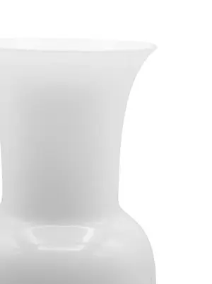 VENINI Opalino Glass Vase