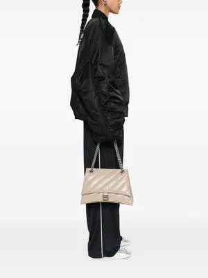 Balenciaga Medium Crush Shoulder Bag
