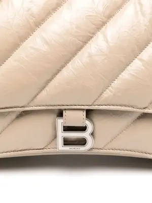 Balenciaga Medium Crush Shoulder Bag