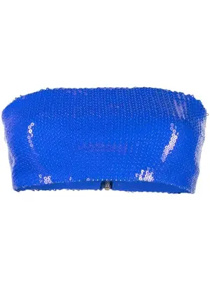 David Koma Strapless Tops