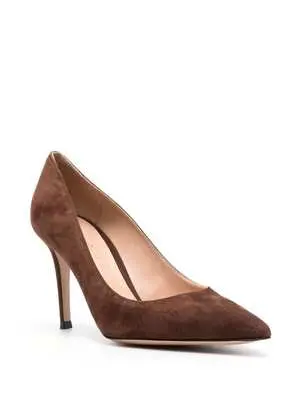 GIANVITO ROSSI Suede Pumps
