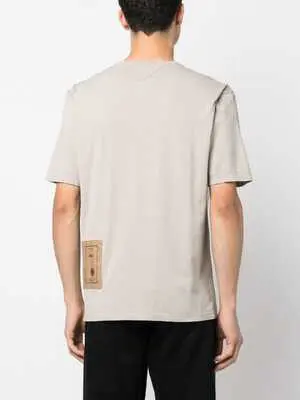 TEN C Cotton Henley T-shirt