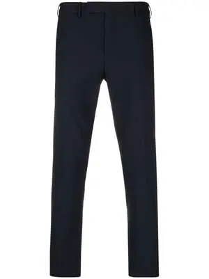 PT TORINO Slim-cut Trousers - Blue