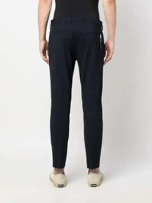 PT TORINO Slim-cut Trousers - Blue