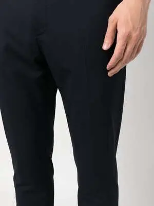 PT TORINO Slim-cut Trousers - Blue