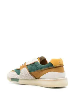 Clarks Colour-block Low-top Sneakers