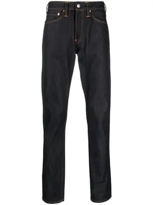 EVISU Logo-print Jeans