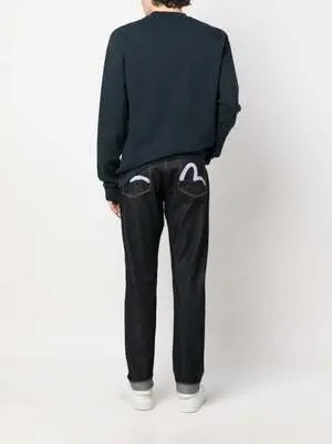 EVISU Logo-print Jeans