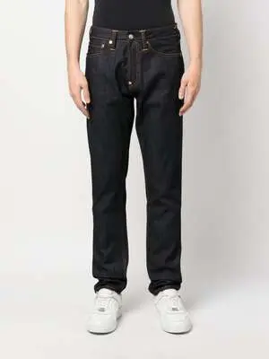 EVISU Logo-print Jeans