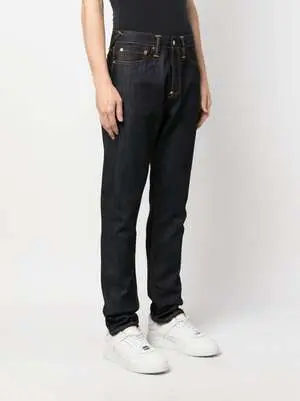EVISU Logo-print Jeans